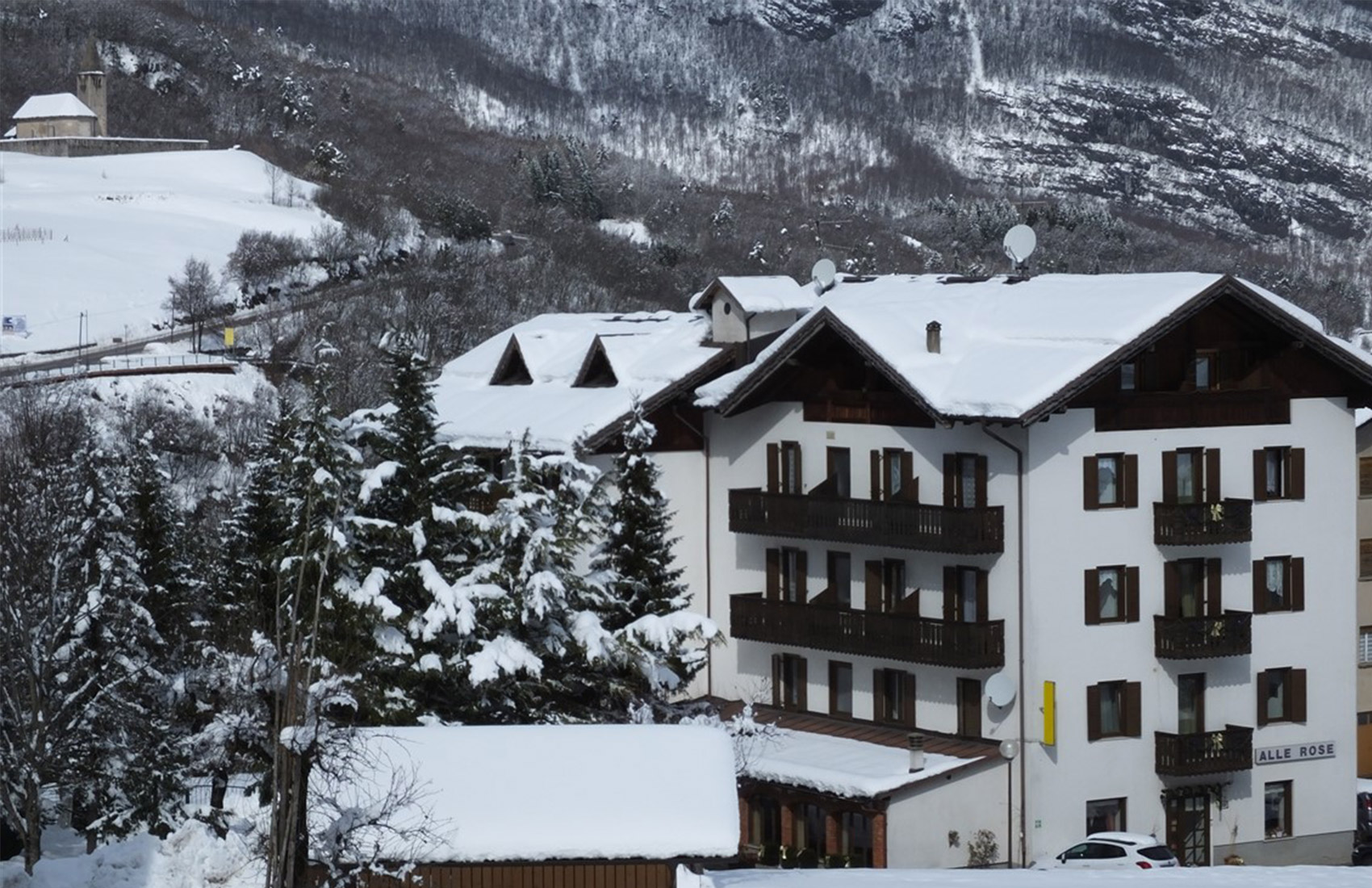 Hotel Alle Rose*** Cavedago - Risparmionetto.it